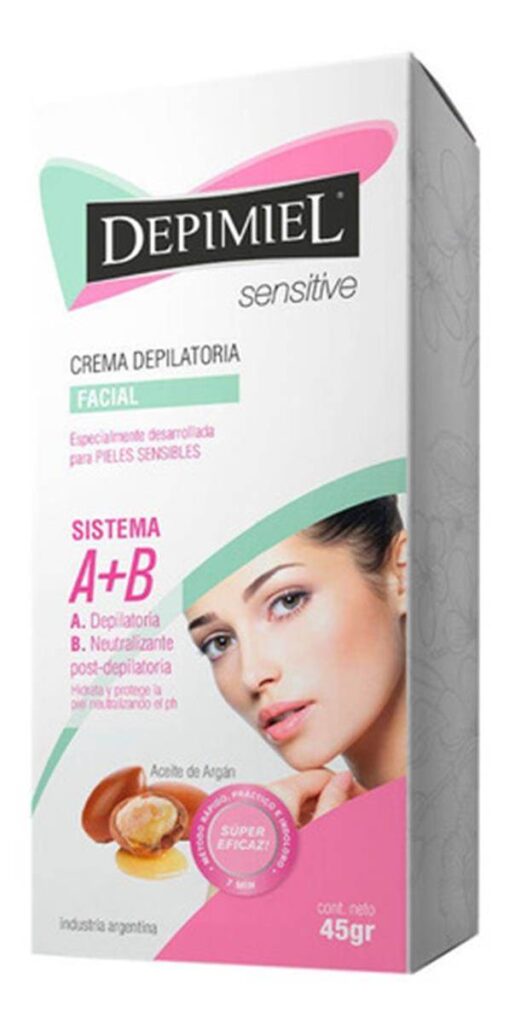 CREMA DEPIL. ROSTRO (A+B) X 45 GRS - Mac Pelo
