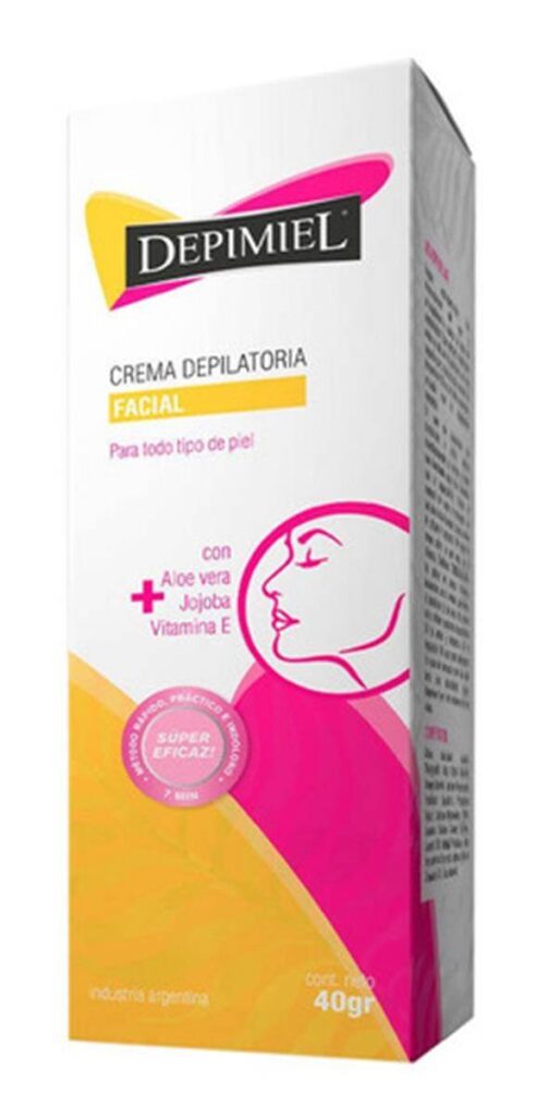 CREMA DEPIL. ROSTRO X 40 GRS - Mac Pelo